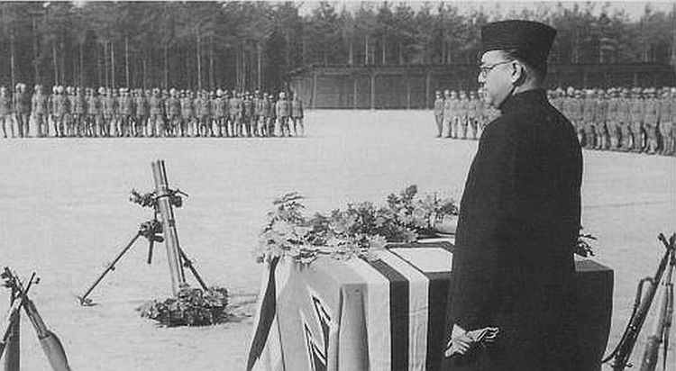 Indian National Army: Subhash Chadra Bose With INA