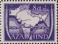 Indian National Army: Indian National Army Stamps