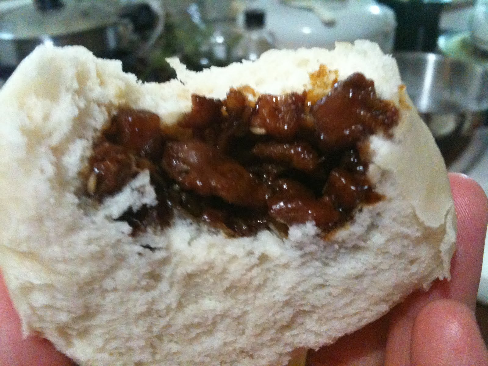 Tender Loving Care: Char Siew Pau or BBQ Chicken Bun