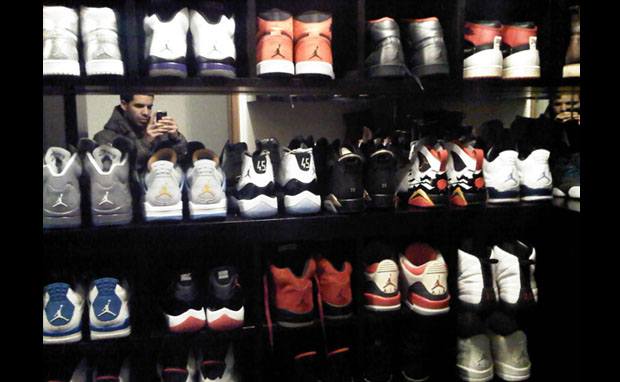 Aint nothin like a fresh new pair: A sneak peak at Drake's shoe game