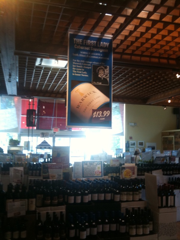 The Warwick Wine Blog: Warwick 'The First Lady' Cabernet Sauvignon ...