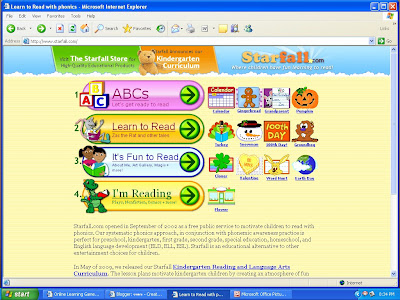 യരലവ: starfall.com