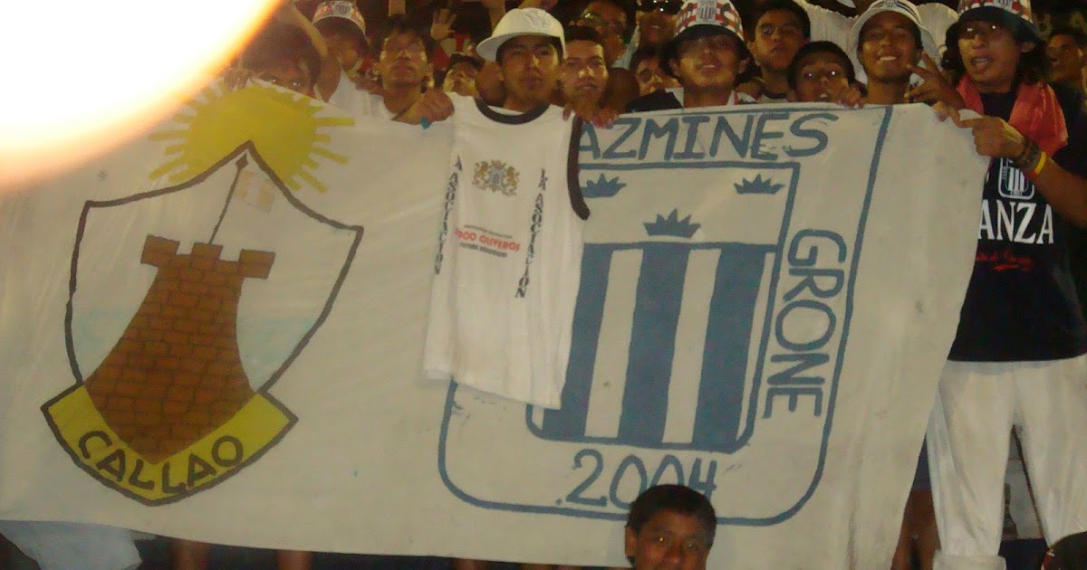 BARRA CALLAO GRONE 1997: ALIANZA LIMA vs Sport Hvancayo