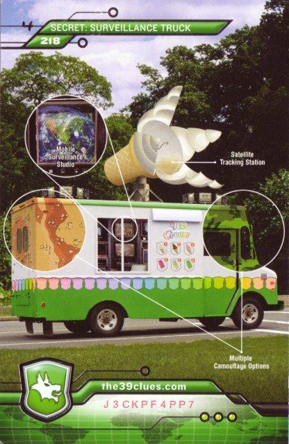 The 39 clues card codes: The 39 clues card clues