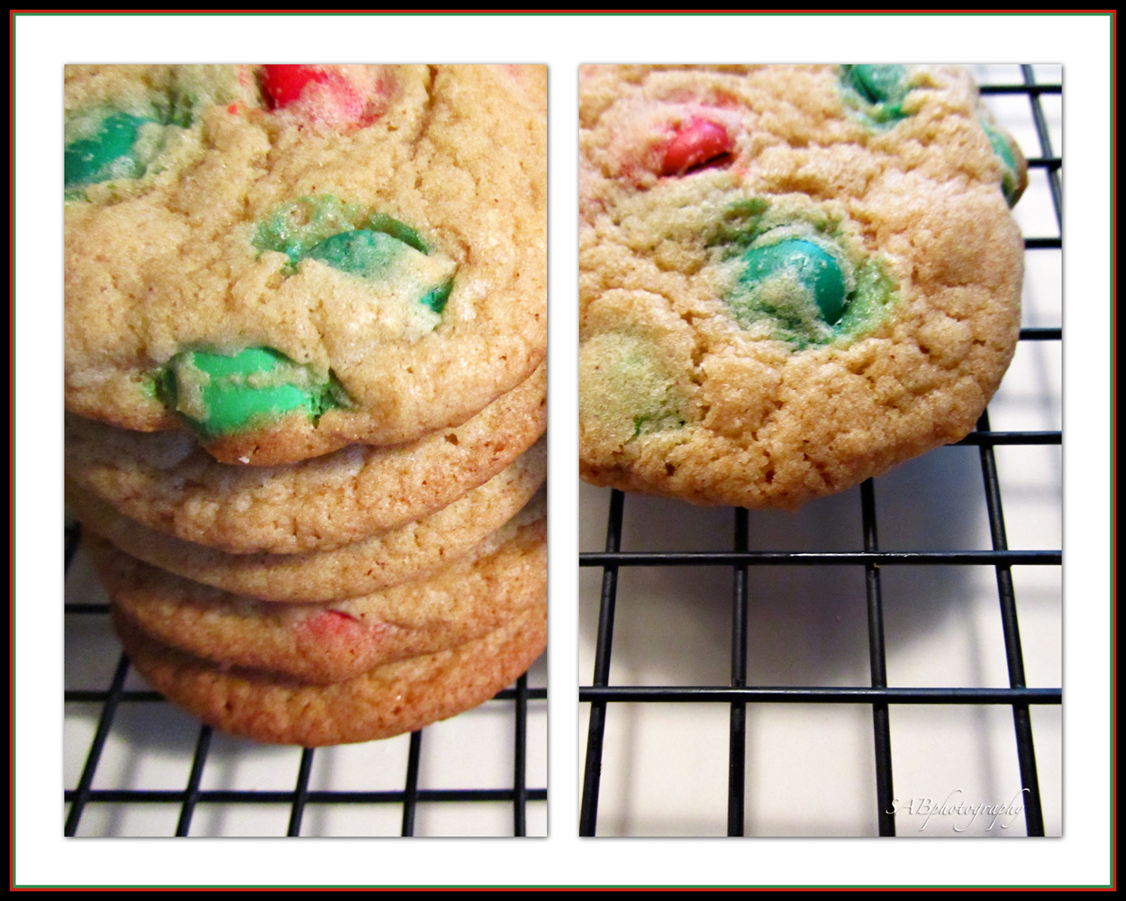 Saffron & Semper Fi: Day 9: 12 Days of Cookies Countdown