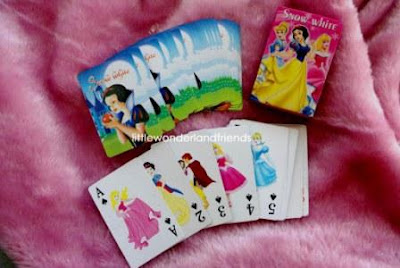 LittleWonderlandFriends: Disney Princess Playing Cards (52cards/deck)