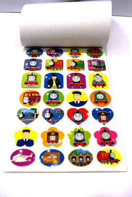 LittleWonderlandFriends: Thomas the Tank Engine Stickers Sticker Book ...