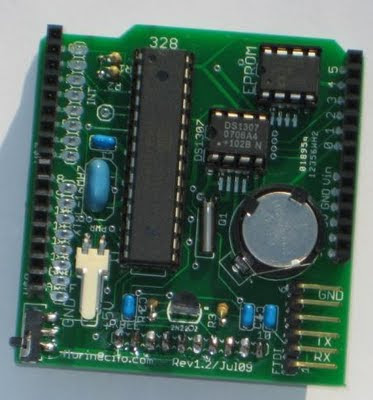 Wise time with Arduino: July 2009