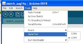 Wise time with Arduino: 2009