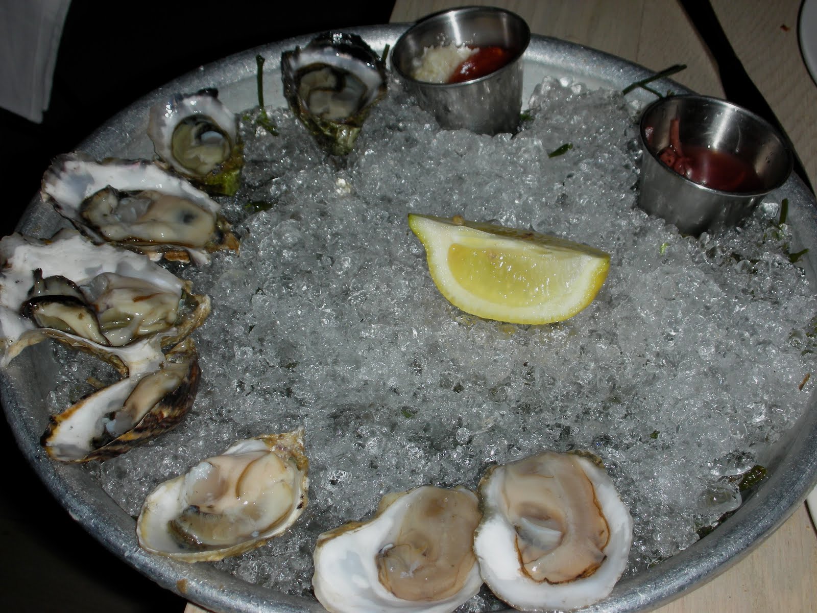 The Hungry Roach: Mermaid Oyster Bar