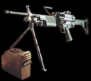 army look: Minimi Machine Gun 5.56 Nato