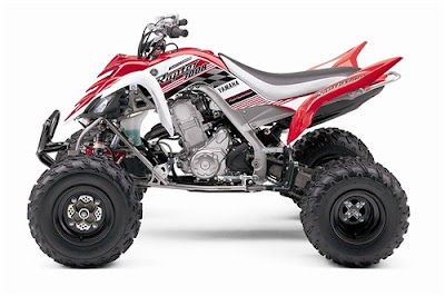 Motos Calamuchita: QUAD Yamaha Raptor 700