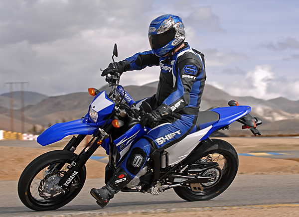 Motos Calamuchita: Yamaha WR 250 F y X
