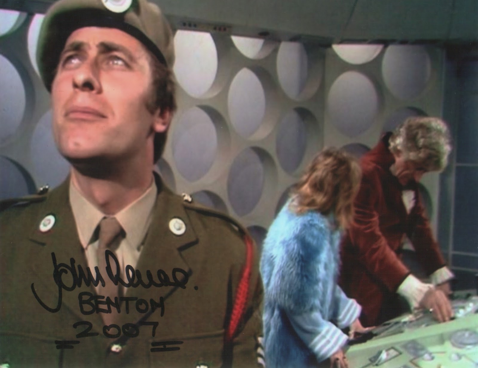 DOCTOR WHO AUTOGRAPHS: THE COMPANIONS