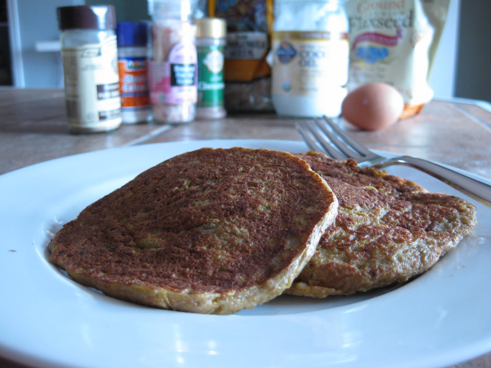 Miranda's Untamed Kitchen: Cinnamon Spaghetti Squash Pancakes