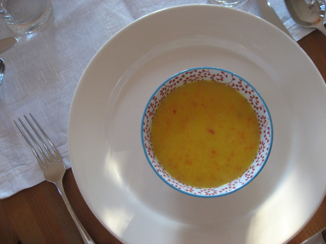 More Soup, Please! Spicy Mango Soup