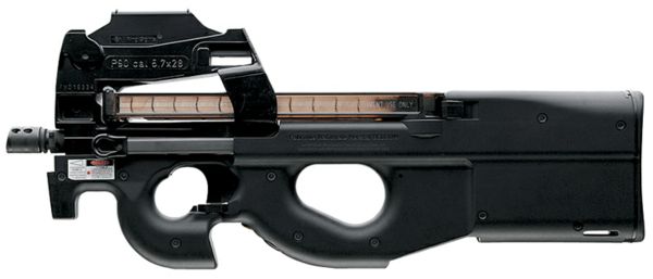 Military and Defense: Modern Firearm : FN P90 Submachine gun ( Belgium )