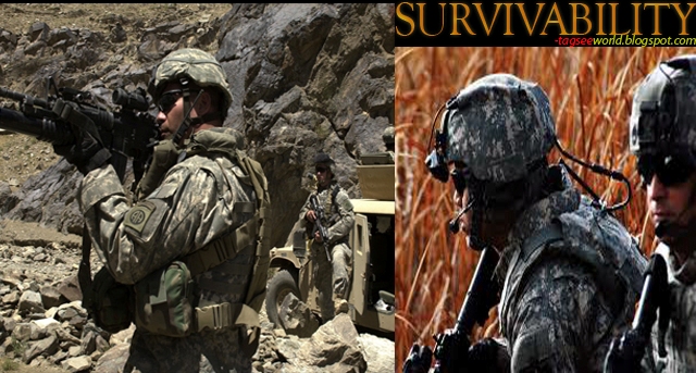 Military and Defense: Future Soldier : Modern Warfare Future Force Warrior
