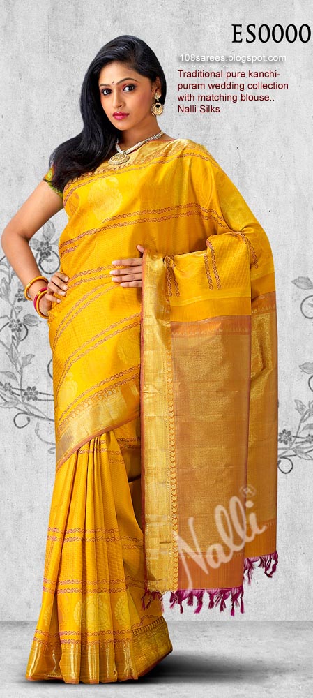 108 Sarees . Blogspot . Com: Nalli Silks Sarees Collection