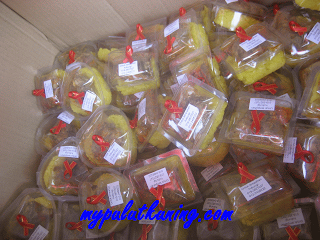 Pulut Kuning untuk Tempahan