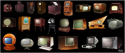 Justin B. Martin's Blog: TV through the ages...