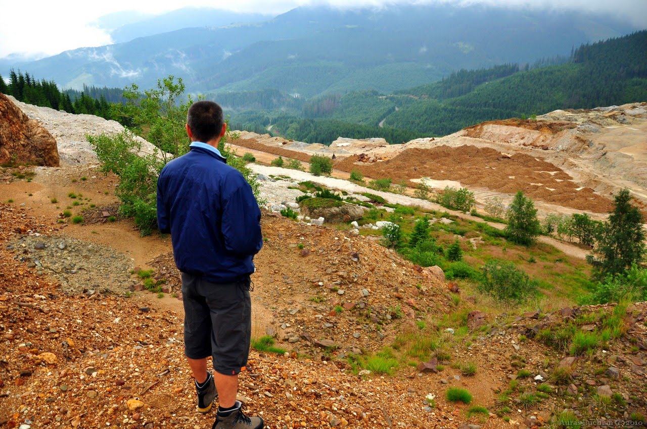 fotostory: Exploatarea de sulf Calimani