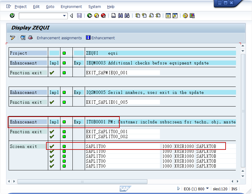 肥肥豬的SAP心得: 設備(IE01/IE02/IE03)客製欄位及BAPI處理