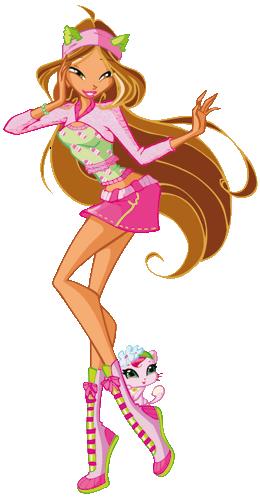 WINXCLUB FAIRIES NEWS WITH MARY