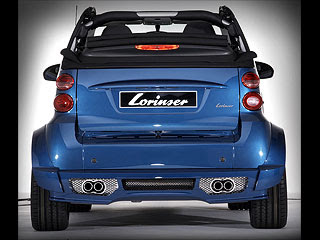 Mega Tuning Car: Lorinser Smart For Two Tuning