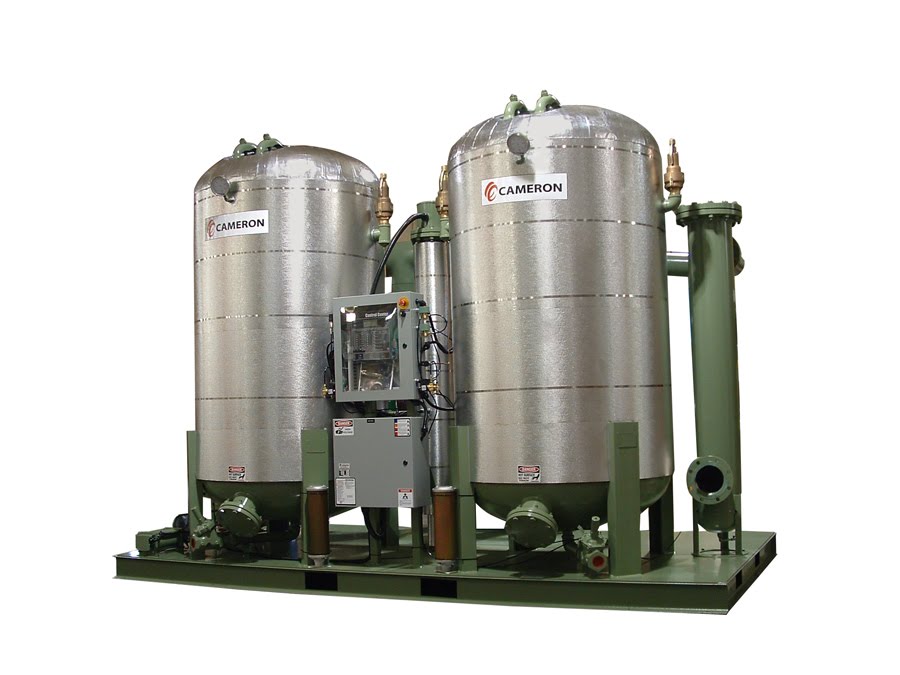 Cameron's Compression Systems Group: Turbo-Dri™ Series Compressed Air ...