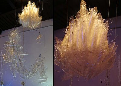 RI-PET: Le lampade artistiche di Lisa Foo e Su Sim.