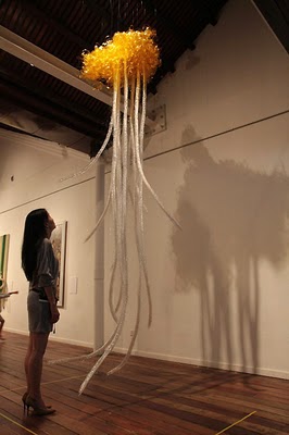 RI-PET: Le lampade artistiche di Lisa Foo e Su Sim.