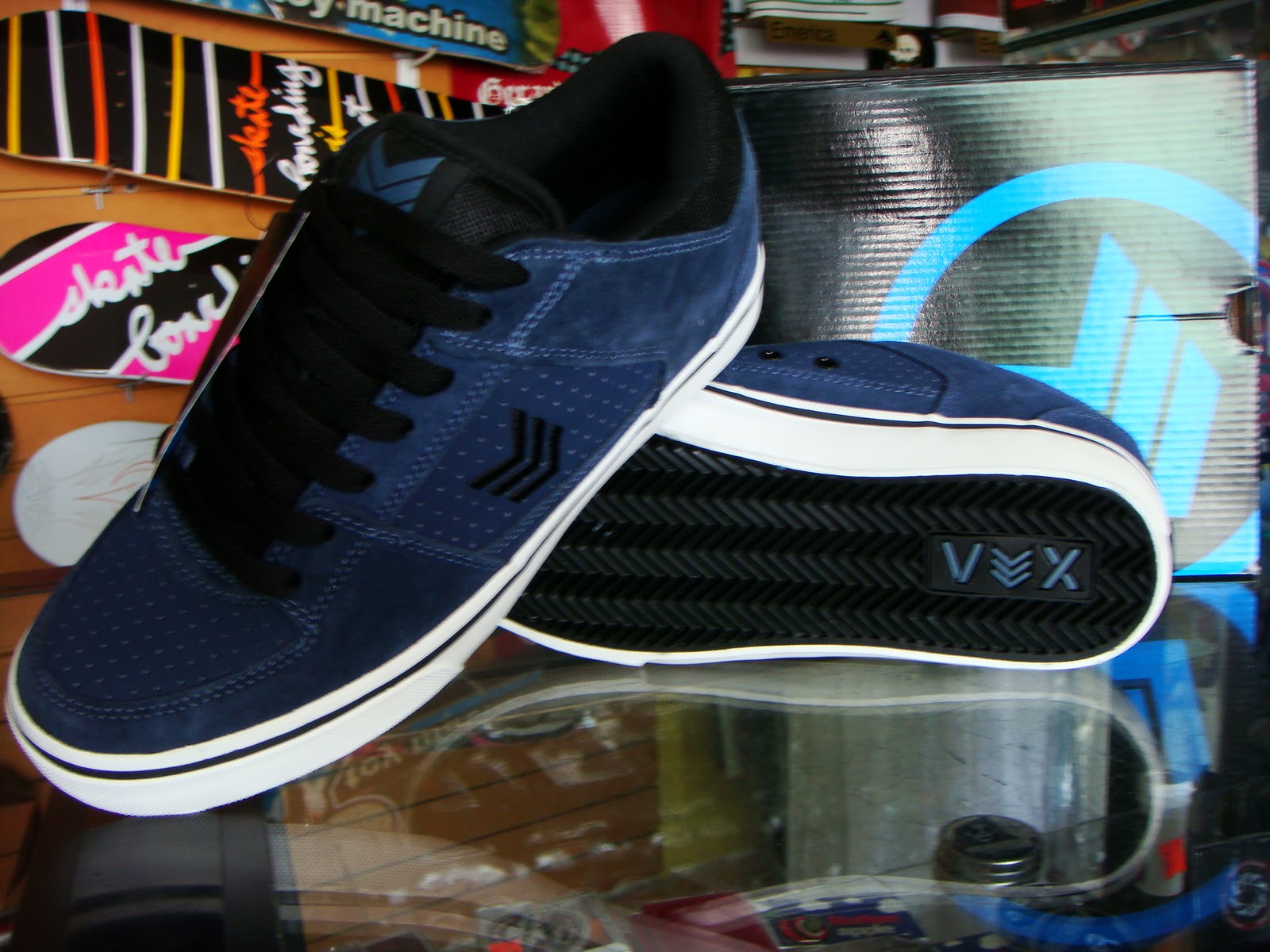 SEKTAskateshop: VOX Footwear