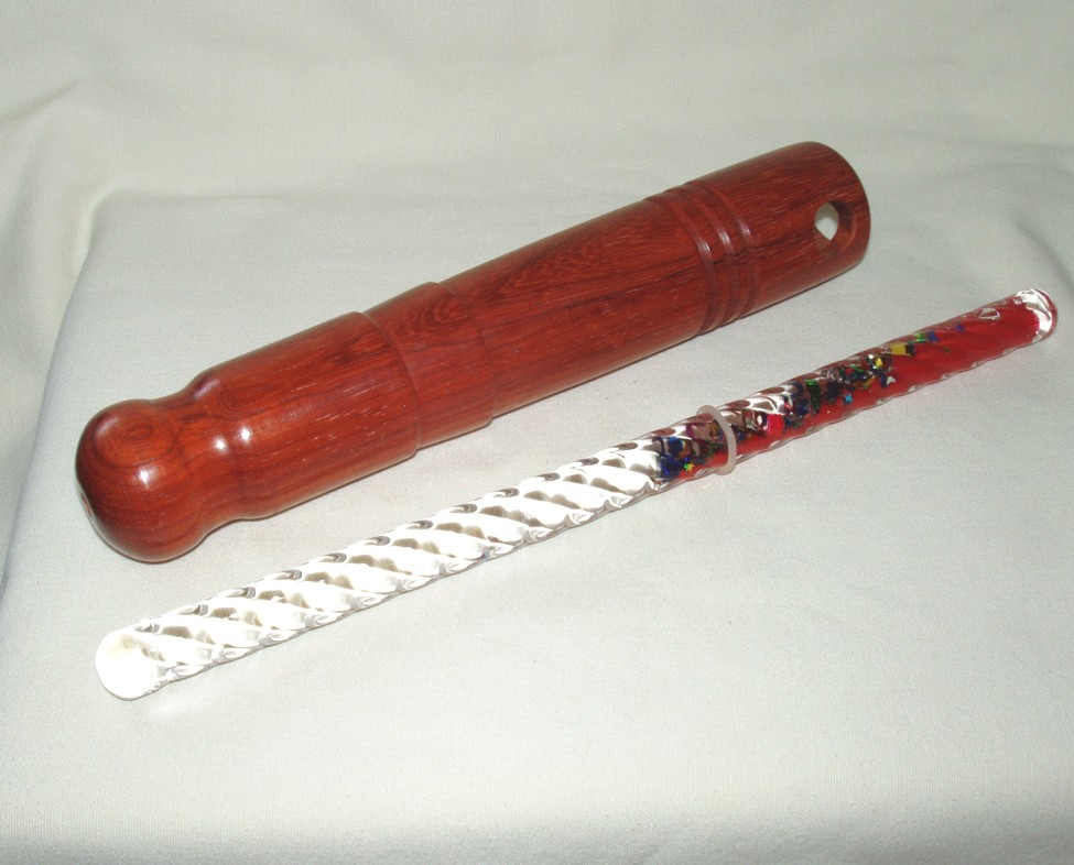 Wrightmade: Oil Wand Kaleidoscope