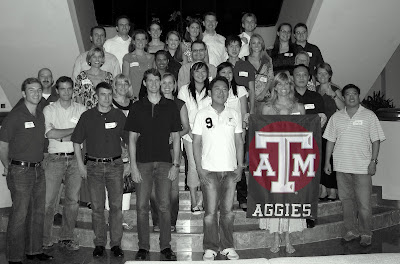 Denton News: Aggie Muster... "Bradley R. Wims '97" - "Here"