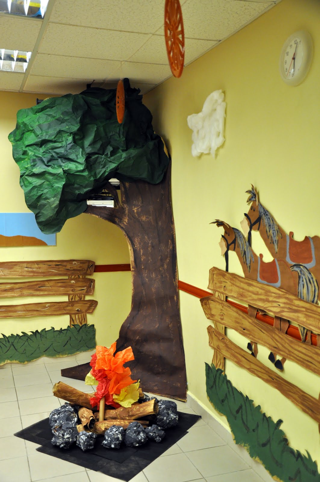 Denton News: Welcome to Saddle Ridge Ranch!