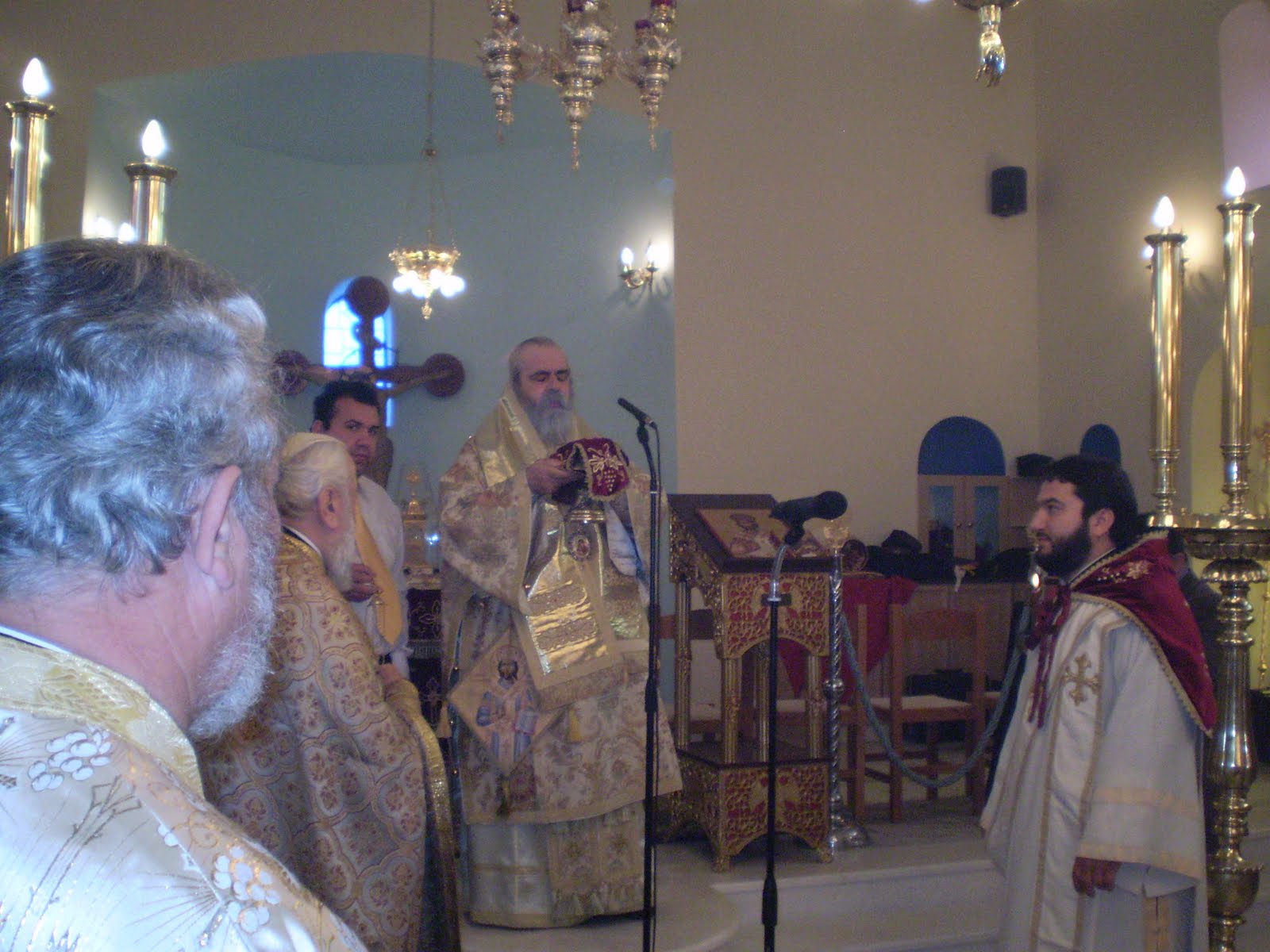 Ι.Ν.ΑΓΙΟΥ ΓΕΩΡΓΙΟΥ ΠΑΛΑΙΟΧΩΡΙΟΥ ΓΑΣΤΟΥΝΗΣ ΝΟΜΟΥ ΗΛΕΙΑΣ: 13 ΜΑΡΤΙΟΥ 2010 ...