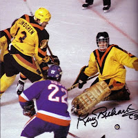 Today In NHL History - Richard Brodeur