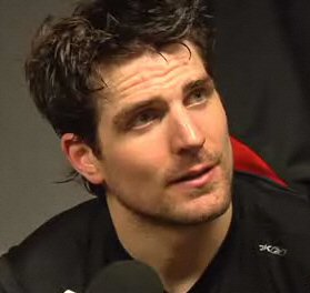 Patrick Sharp Interview - 2010 NHL Awards