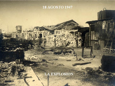 HISTORIAS Y LEYENDAS: EXPLOSION DE CADIZ EN 1947
