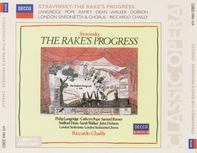 A 20th Century Opera Collection: Stravinsky - The Rake's Progress - Chailly