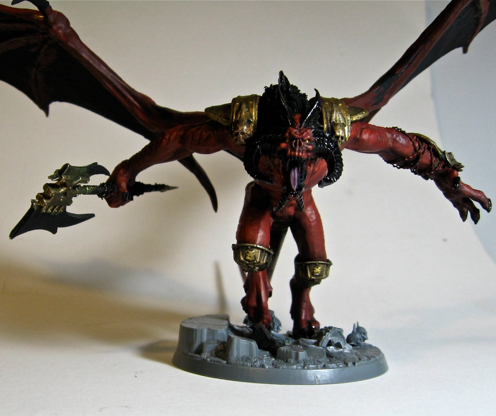 Need advices to convert a Balrog (metal) into a bloodthirster ! - Forum ...