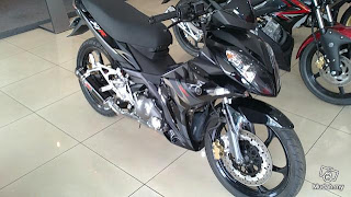 CONVERT 135LC TO YAMAHA X1R | Kedai dan Bengel Motor