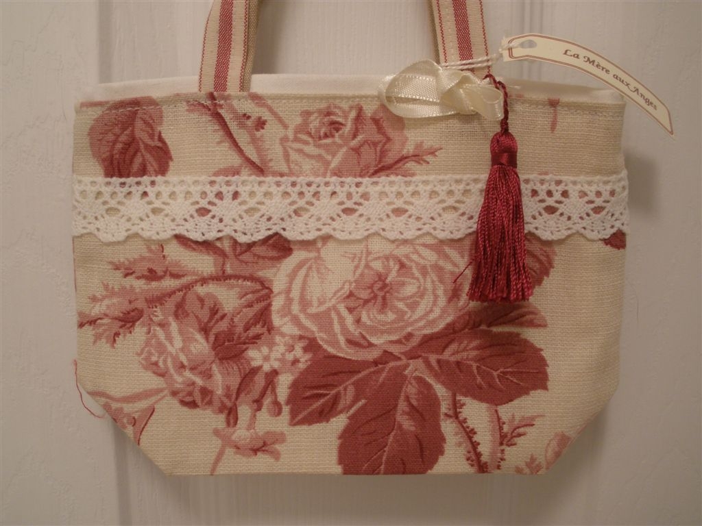 MARIETTE'S BACK TO BASICS: {12 French Country Style Totes of which rare ...
