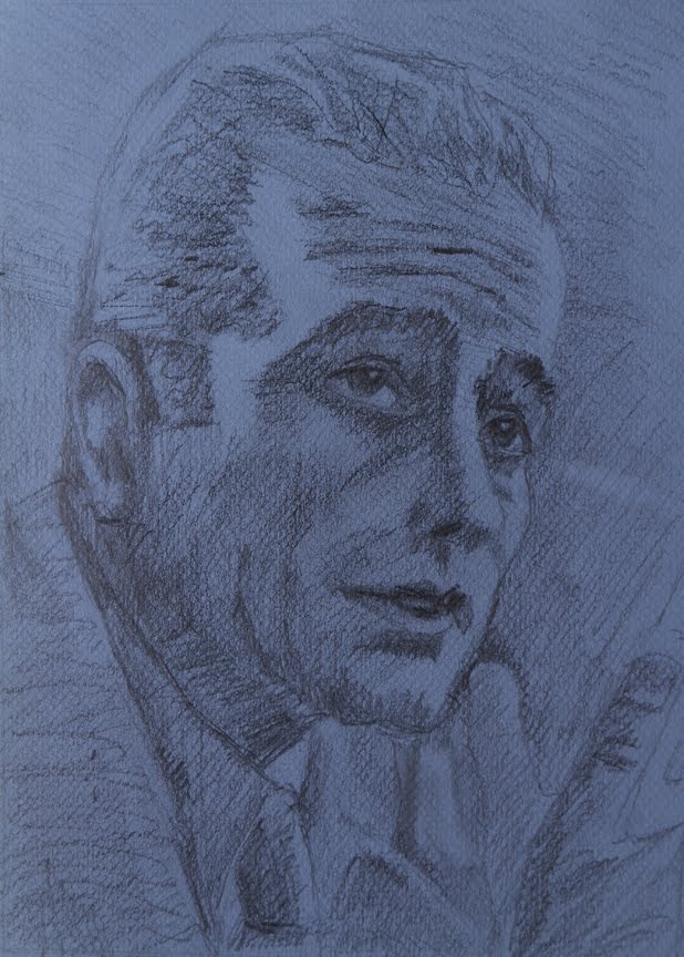 Basic Drawing Skills – Humphrey Bogart - Rex Beanland