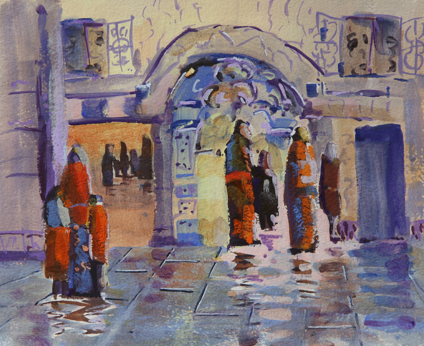 Spontaneous Mark Making - Rex Beanland