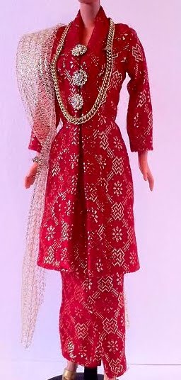 Love All Races: Types of kebaya