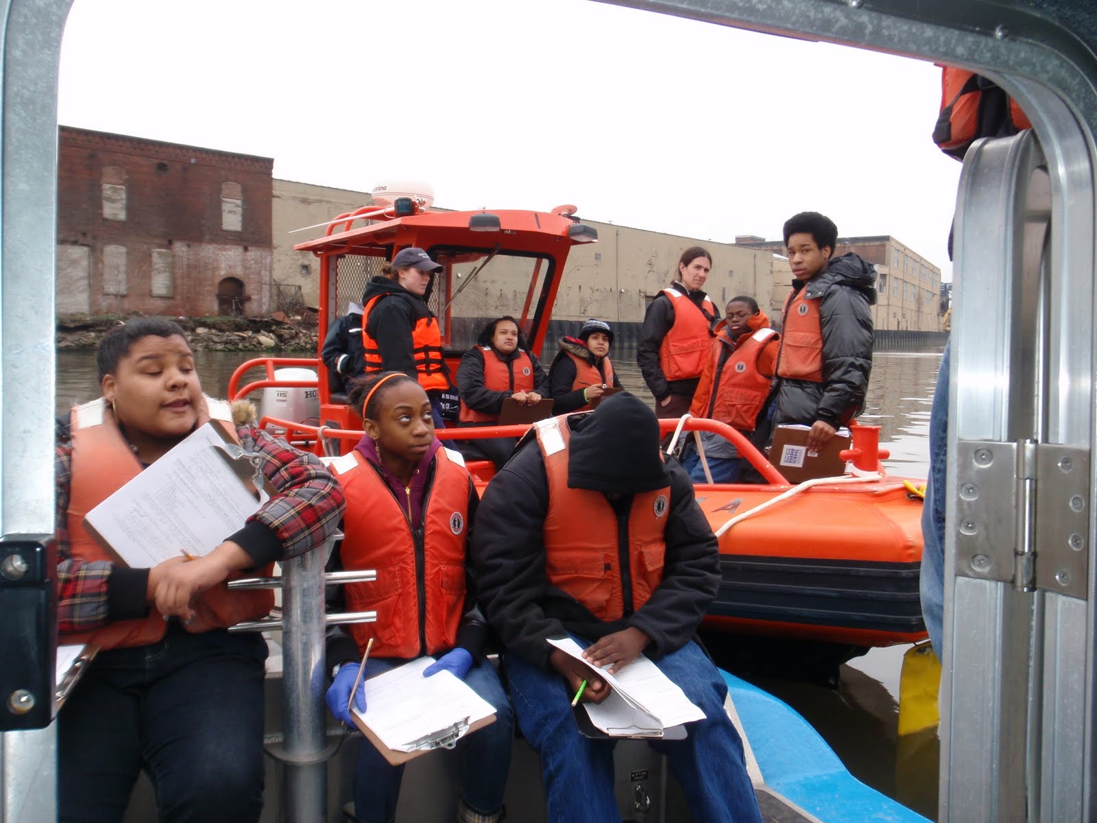 Kings Point Waterfront: Kings Point Midshipmen on the Water with the ...