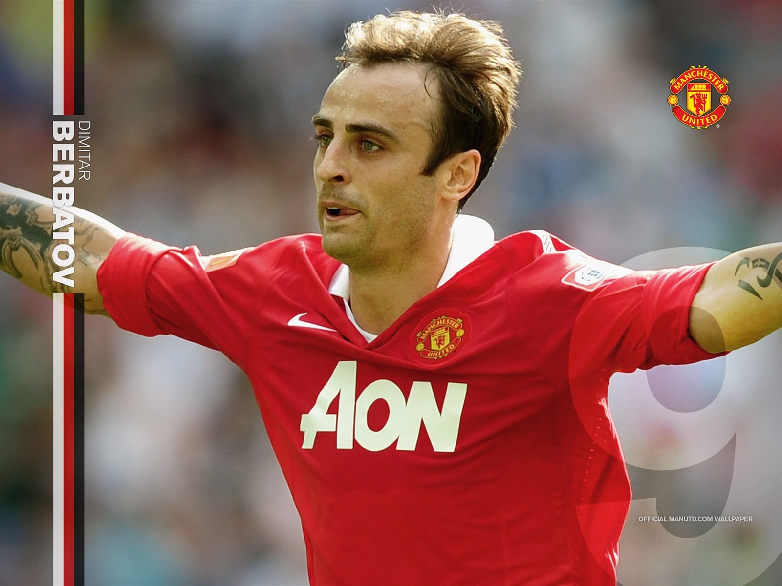 Free Dimitar Berbatov Wallpaper
