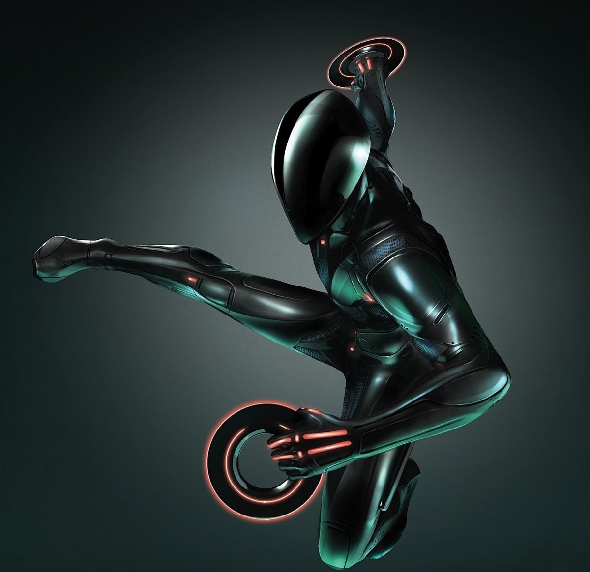 Yellow Mellow!: Five New Promo Photos From Tron: Legacy!